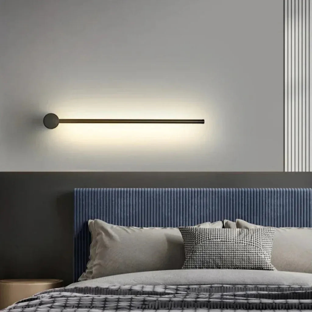 Nordeon – Linear Nordic Wall Sconce Light – Veluno Dublin